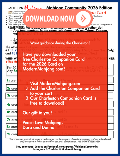 2026 Charleston Companion Card - Free Updated 2026 Companion from Mode ...