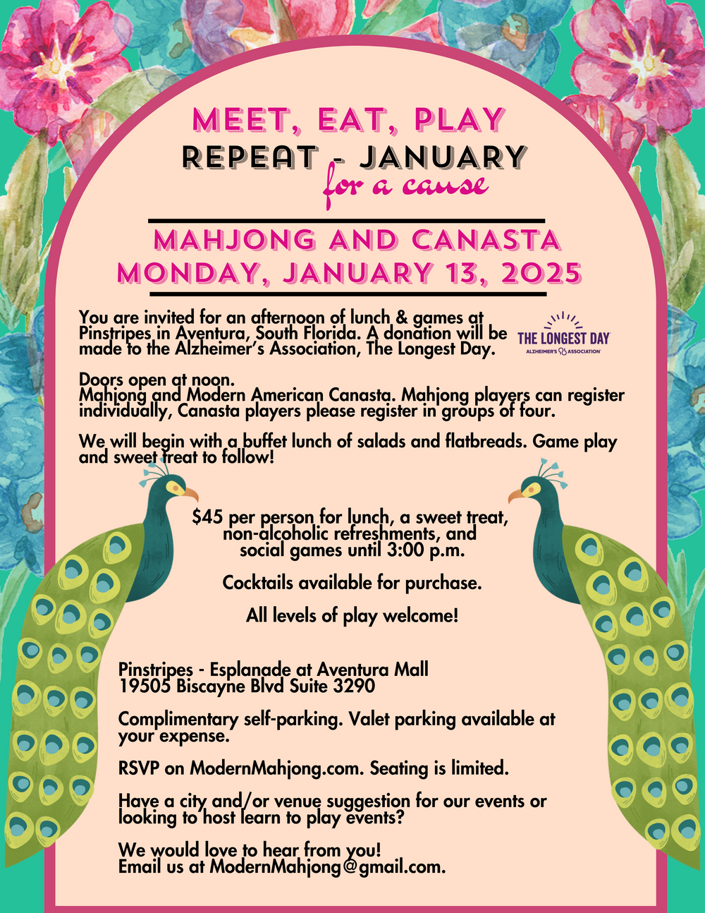 Events & Tournaments – Modern Mahjong