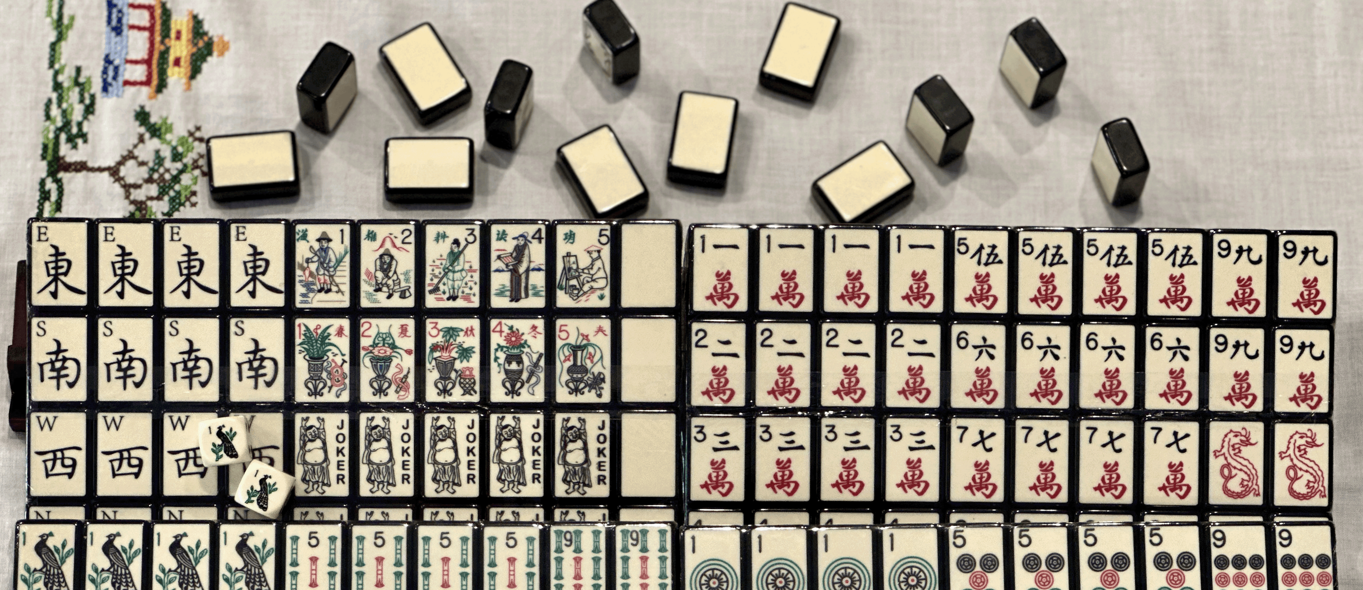 MASSACHUSETTS – Modern Mahjong