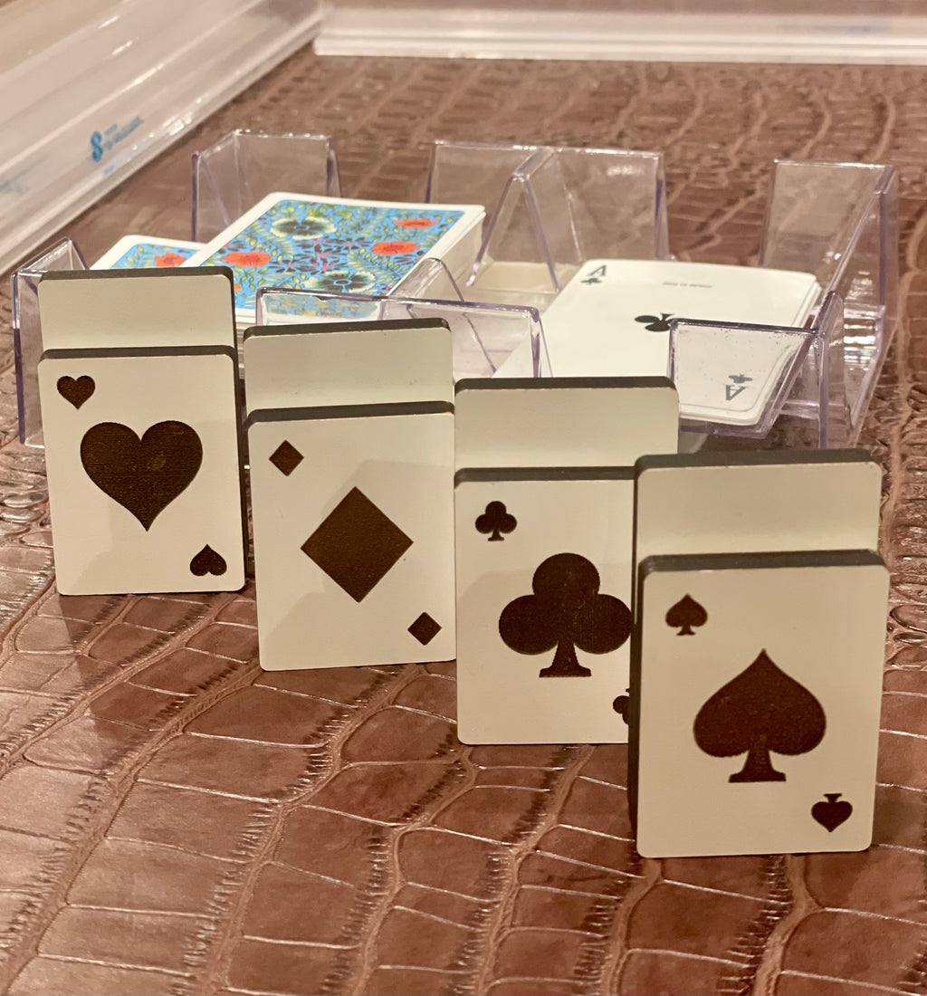 Mah Jongg Giving Platter Serving Gift Accessories Poem Mah Jongg Tiles ...