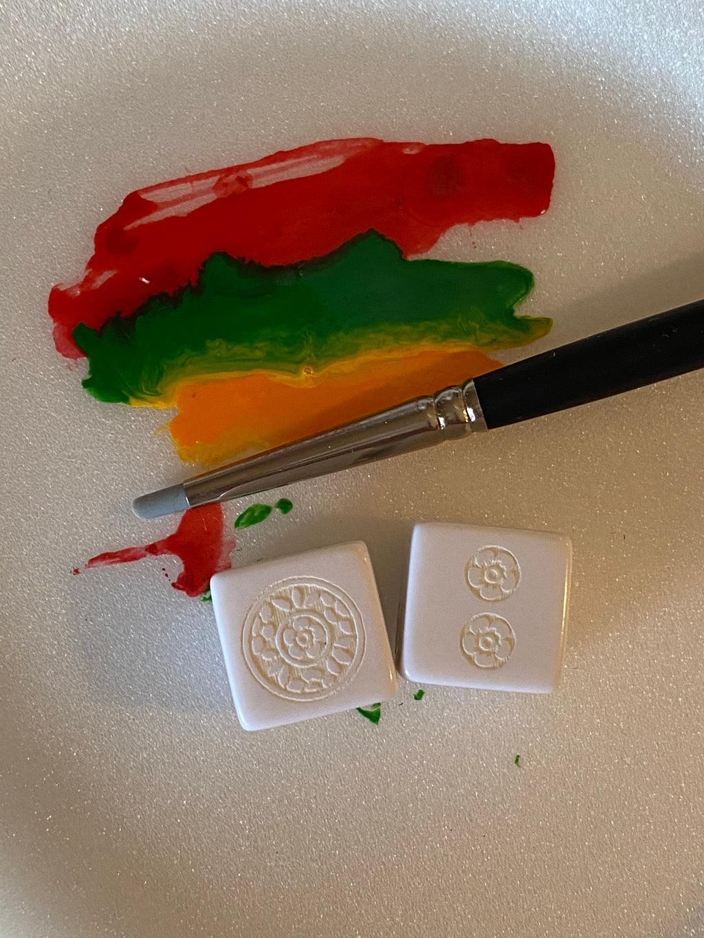 Paint your own Mahjong Dice™ – Modern Mahjong
