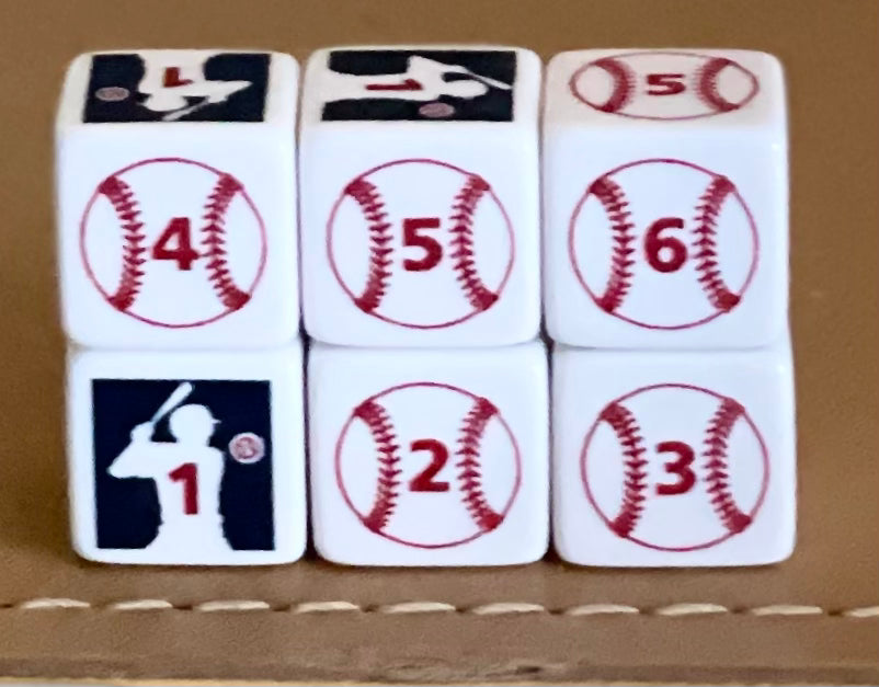 Mah Jongg and Play Golf Mahjong Dice™ - pair of 19mm – Modern Mahjong