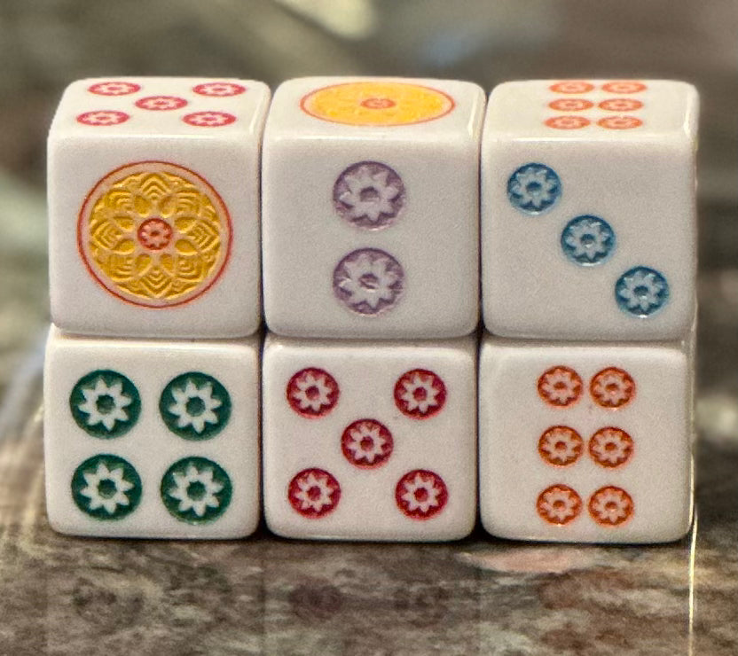 Multicolor Jokerless Lotus "Roll the Chiclet" - Slightly larger Size ...